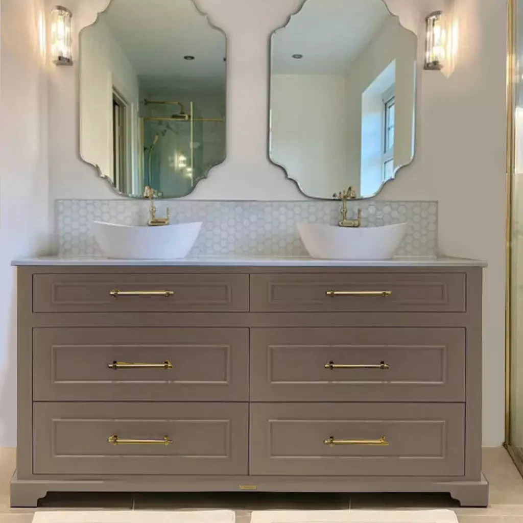 Grace Chest Bathroom Vanity Unit | Harvey George | Painted Vanity