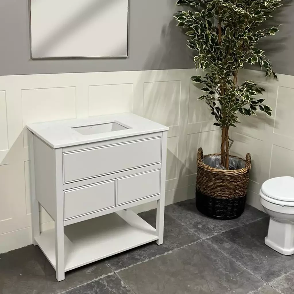 Amy Undercounter Bathroom Vanity Unit | Harvey George