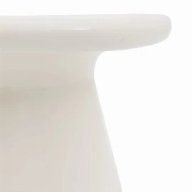 Palia Coffee Table - Cream: Contemporary GRC Moulded Design