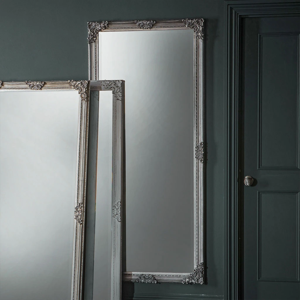 Transform Your Space with a Classic Leaner Mirror