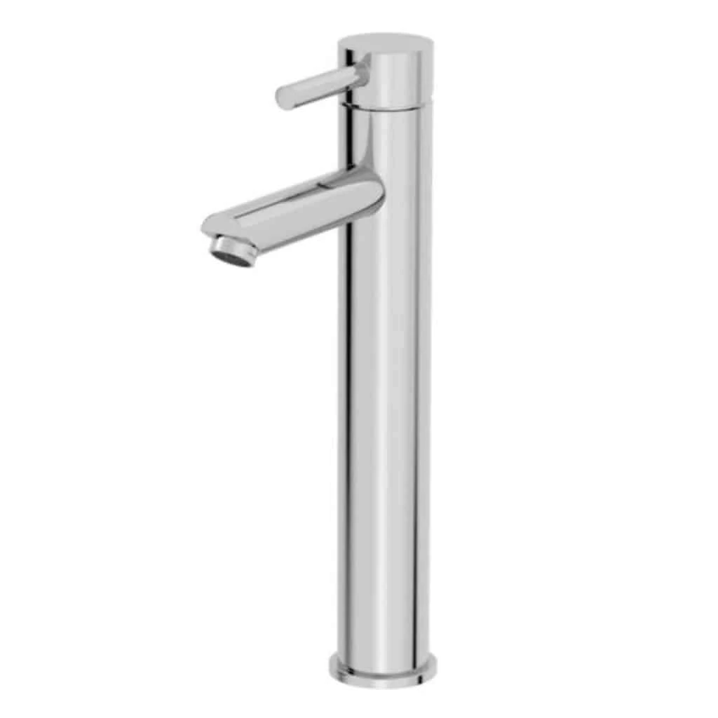 Chrome Finish Tall Pillar Tap Basics Range - Harvey George