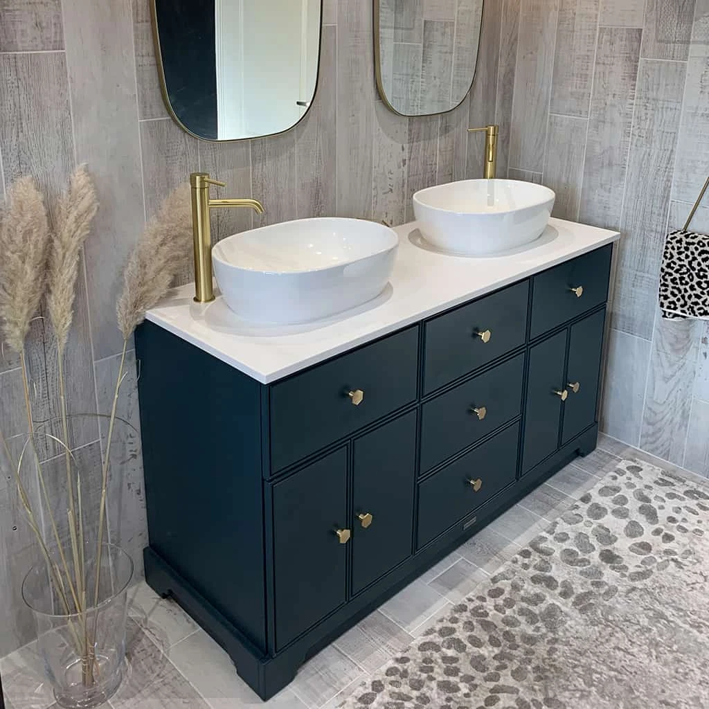 Victoria Large Vanity Unit With Counter top Sink(s)