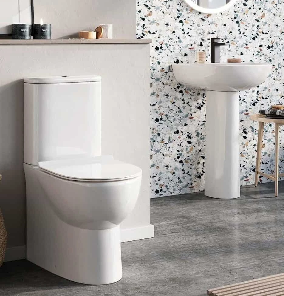 Find Your Perfect Bathroom Style with our Beverley Open Back Pan Toilet