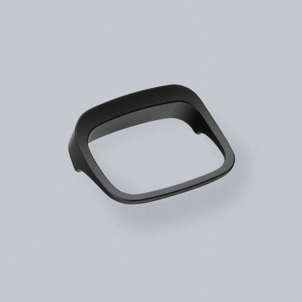 Upgrade your space with the sleek Lago Pull Handle in 32mm CC Matt Black