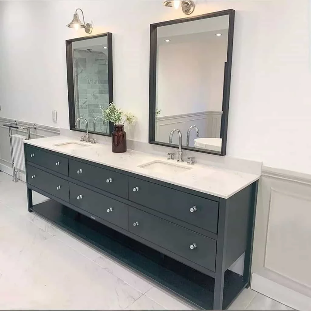 Ava Extra Large Vanity Unit with Under-mount Sink(s) – Harvey George